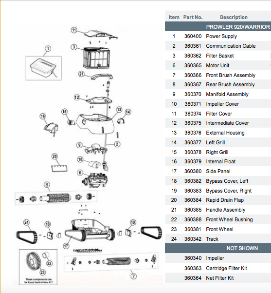 2. Communication Cable - 360361 – PoolSpaMart