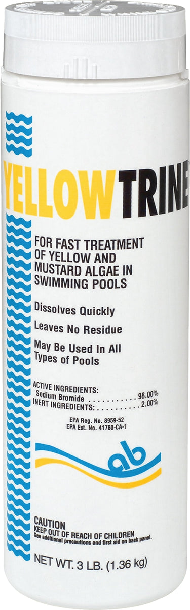 Applied Biochemists Yellowtrine Algaecide, 3 LBS - 408622A – PoolSpaMart